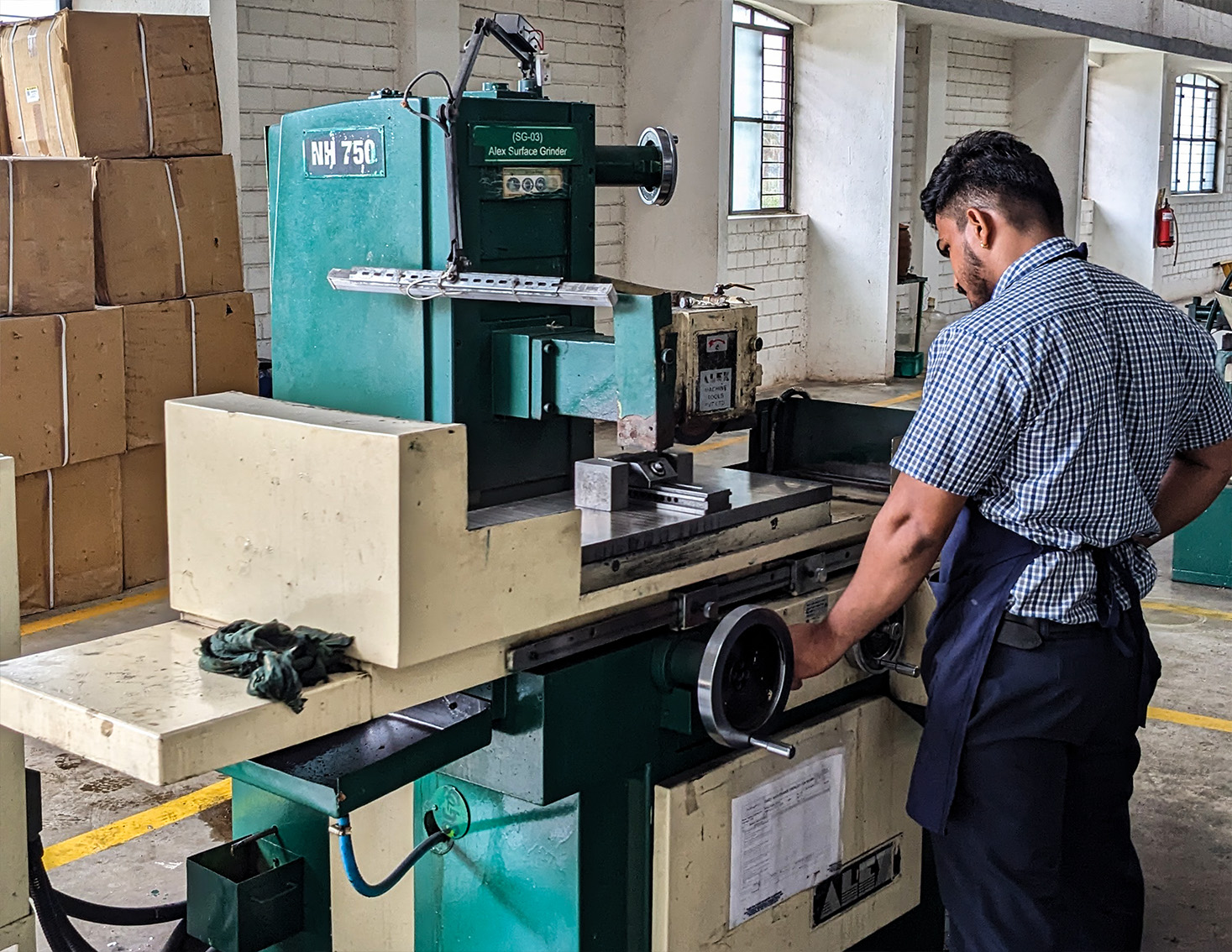 Facilities – Fine Blanking Private Limited
