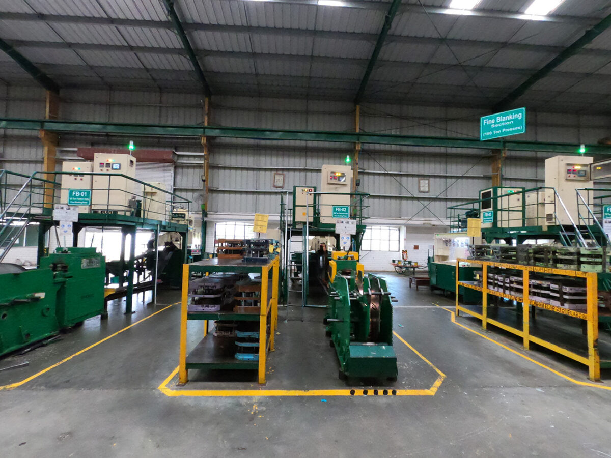 Facilities – Fine Blanking Private Limited