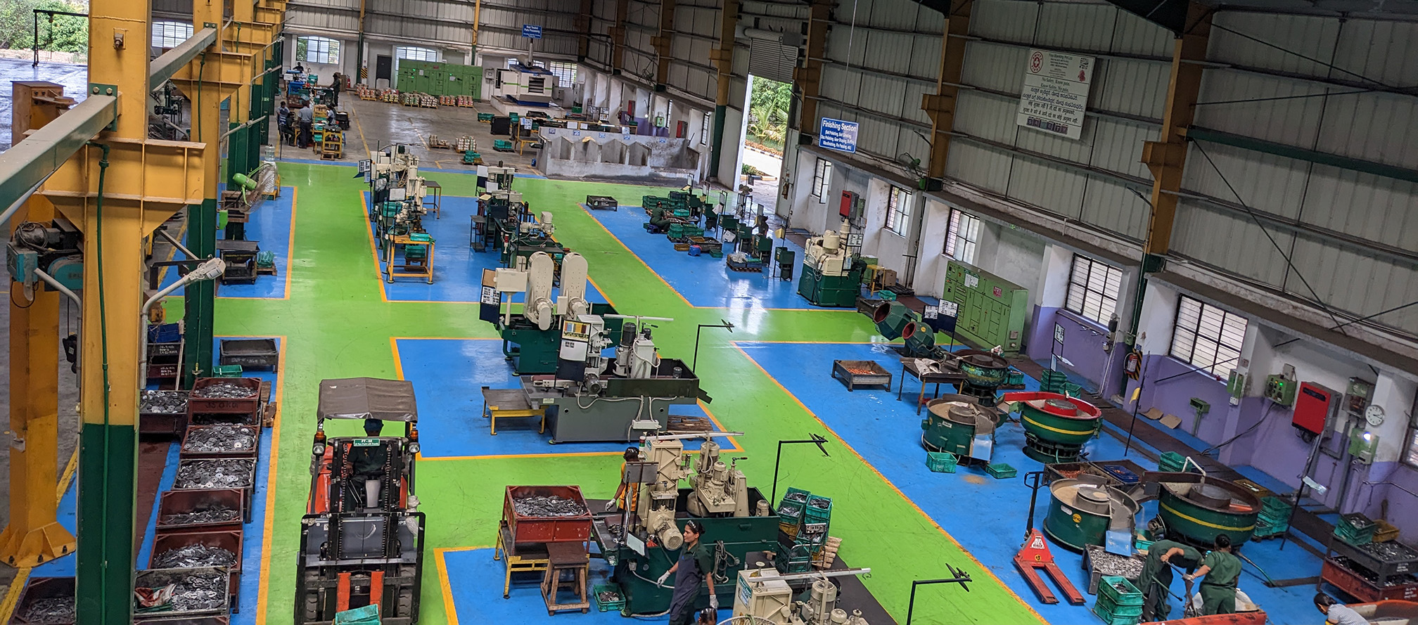 Facilities – Fine Blanking Private Limited