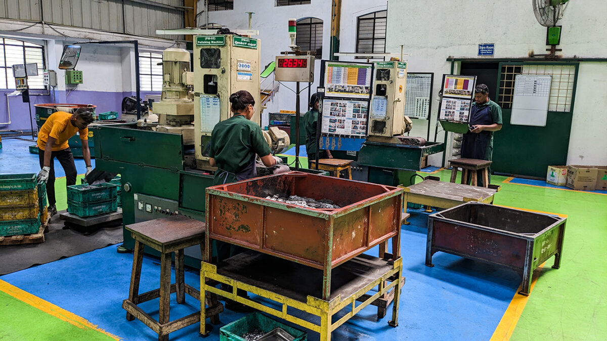 Facilities – Fine Blanking Private Limited