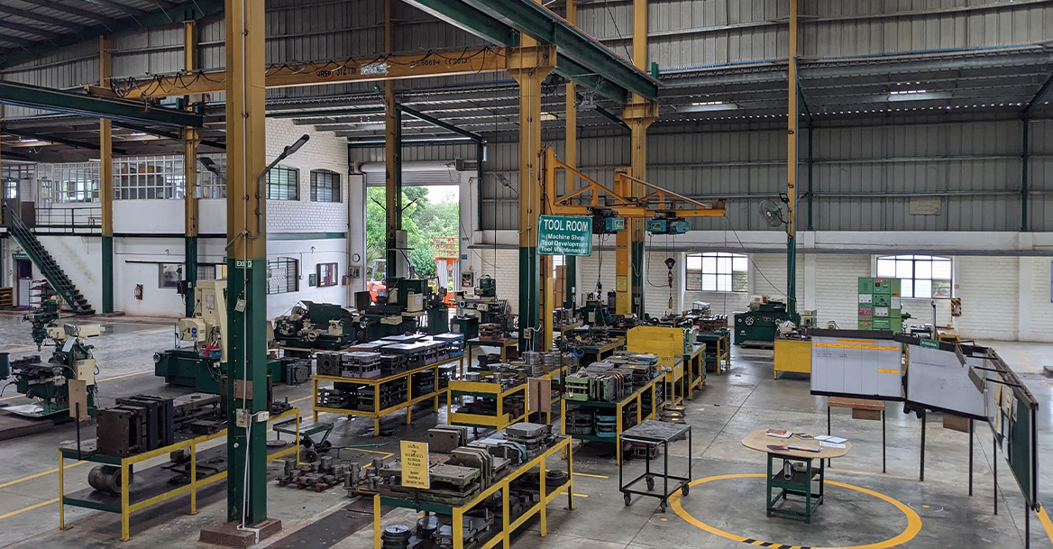 Facilities – Fine Blanking Private Limited